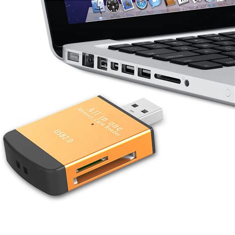 In Multi Memory Card Reader Usb In Compact Flash Multi