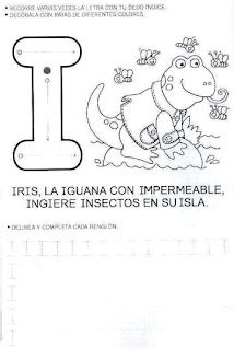 Cultura y TIC PRIMARIA LENGUA 1 CALIGRAFÍA PLANTILLAS LETRA I
