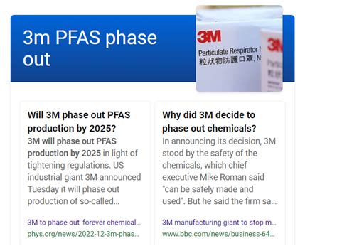Forever Chemicals Legislation Pfas Roadmap From Environmental