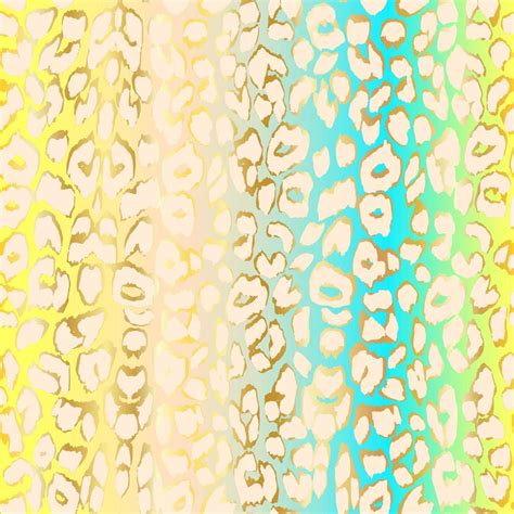 Leopard Background Seamless Pattern Animal Print 11143106 Vector Art
