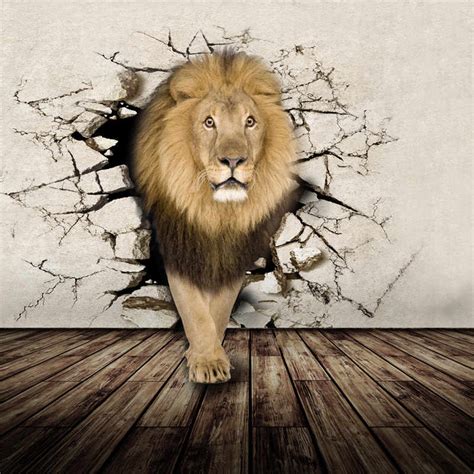 Imagenes De Leones En 3d 800x800 Wallpaper