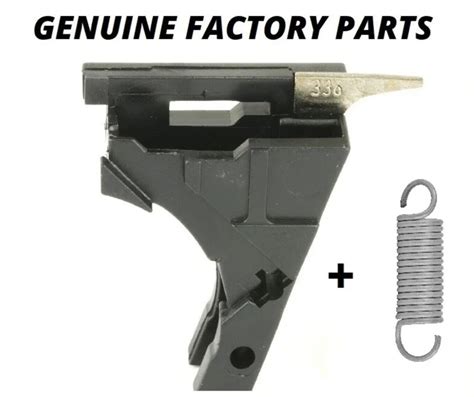 Glock OEM Trigger Housing 9mm And Trigger Spring Gen 1 2 3 17 19 26 34 EBay