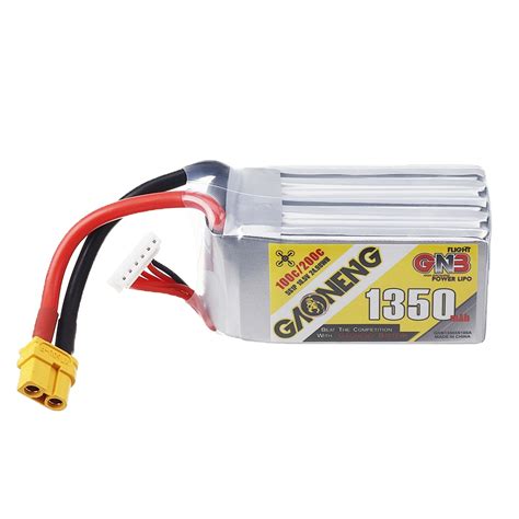 Gaoneng GNB 18.5V 1350mAh 100C 5S Lipo Battery XT60 Plug for Realacc ...