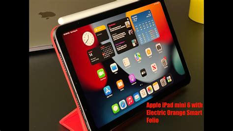 Unboxing The Apple Ipad Mini 6space Gray With Electric Orange Smart
