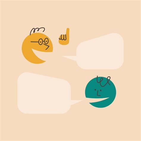 Premium Vector Man In Glasses Raises His Finger To The Top Says