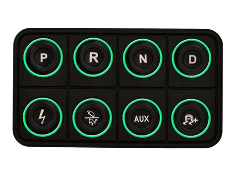 Aem Ev 8 Button Keypad Can Based Programmable Backlighting Modbargains
