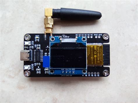 Esp32 Lora网关 立创开源硬件平台