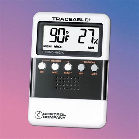 Traceable® Digital Humidity Temp Meter Traceable