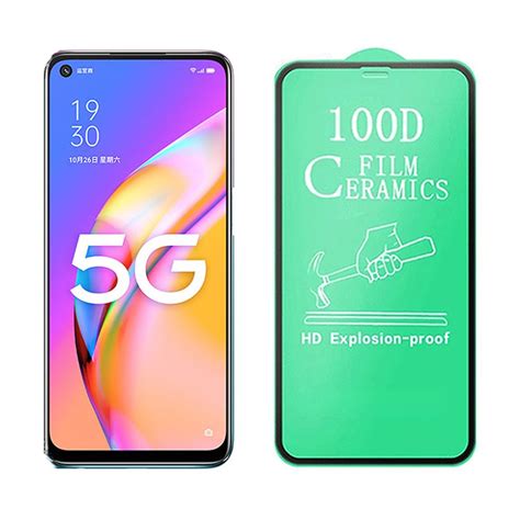 Mica Para Oppo A9 2020 Protector Film Ceramic Antishock Resiste Y