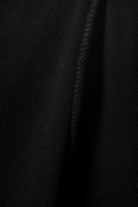 Sheer Long Sleeve Top Black Weekday Ww