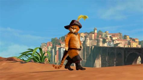 Puss In Boots The Cat Haz Swagger 8x Slower Youtube