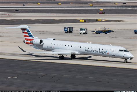 Bombardier Crj 900er Cl 600 2d24 American Eagle Mesa Airlines