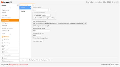 How To Add A Terminal To SambaPOS Version 4 SambaClub Forum
