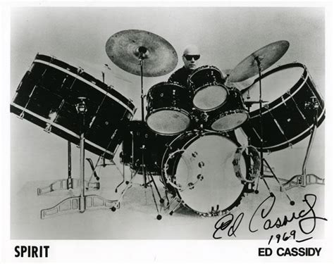 Spirits Ed Cassidy 1969 Vintage Drums Drums Drummer