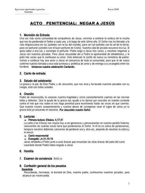 El Acto Penitencial Clave Para Una Misa Significativa Iglesia Del Pilar