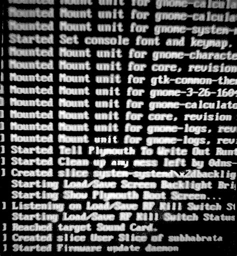 boot ubuntu 18 04 is not shutting down due to some firmware issue and