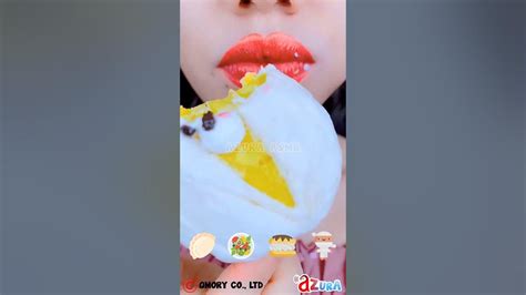 Asmr Emoji Food Eating Challenge Asmr Delicious Mukbang Tiktok