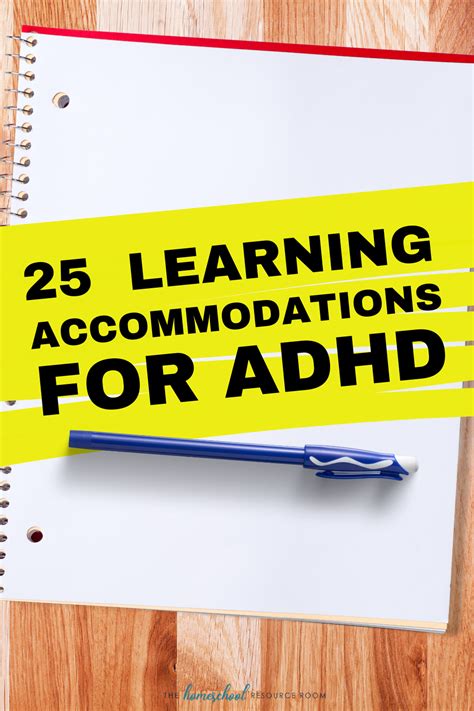 Accommodations For Adhd 25 Tips And Recommendations