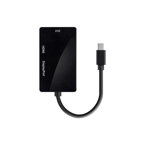 Adaptador Minidisplayport Macho Hdmi Dvi Display Port Omega Store