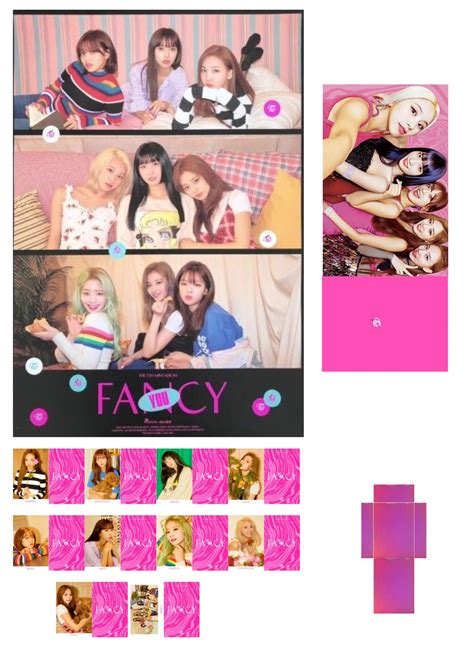 Twice Fancy You Ver B 33 Mini Albums Bff Ts Mini