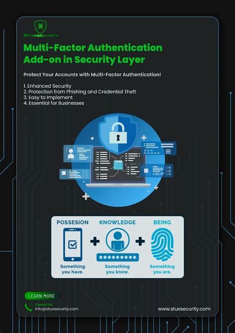 Stuxsecurity Cybersecurity Services On Linkedin Cybersecurity Multifactorauthentication