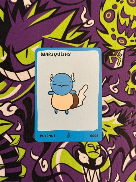 Pokenot Pokenots 151 Cards Parody Funny Pokémon Trading Dysfunctional