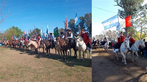 Espléndido Desfile De Agrupaciones Gauchas En El Festival De La Cultura