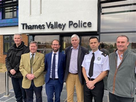 Fully Committed To Tackling Rural Crime In The Thames Valley Thames