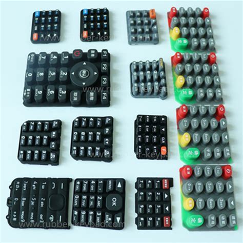 Silicone Keypad From China Manufacturer Xiamen Better Silicone Co Ltd