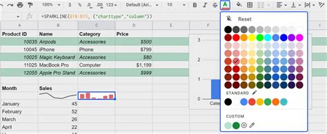 How To Create A Dynamic Dashboard In Google Sheets Polymer