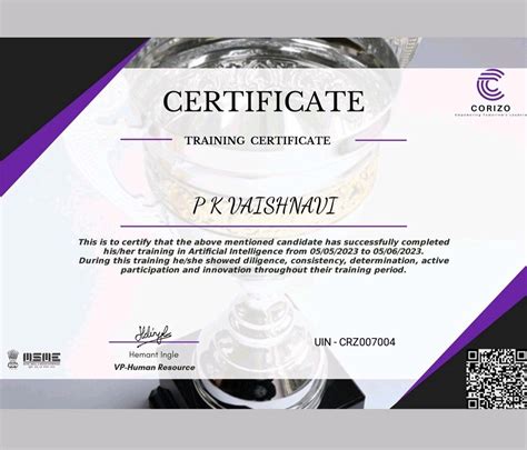 P K Vaishnavi On Linkedin Artificialintelligence Knowledgeispower