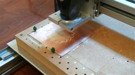 Desktop Cnc Milling Machine With Diy Atmega Usb Grbl Controller Youtube