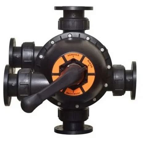 Pvc High Pressure Automatic Multiport Valve For Water Treatment At