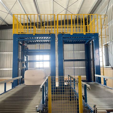 Pallet Reciprocating Elevator From China Manufacturer Rigor
