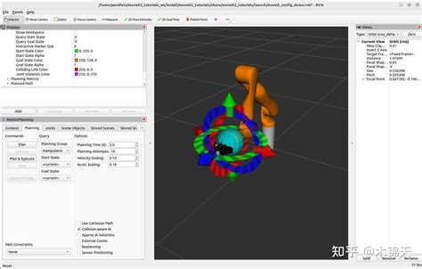 【ros2 And Moveit2】moveit 2 Tutorials Moveit Quickstart In Rviz 知乎