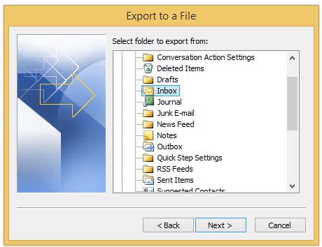 Cómo exportar uno o varios correos electrónicos a un archivo de Excel