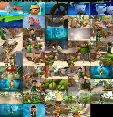 Tree Fu Tom CBeebies 2019 07 21 0940 Tree Fu Tom CBeebies 2019 07 21 0940
