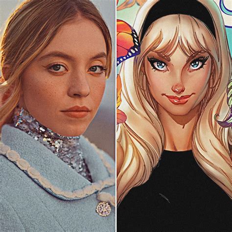 Sydney Sweeney • Gwen Stacy Fancast