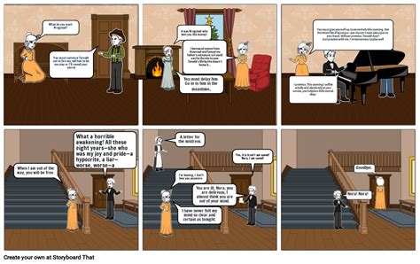 The Dolls House Storyboard By Kevinxu