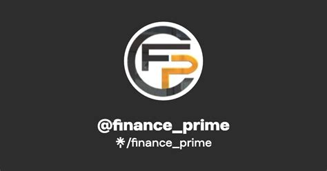 Finance Prime Instagram Facebook Tiktok Linktree