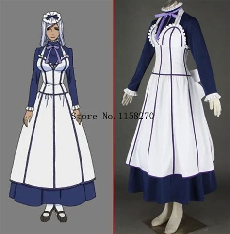 Black Butler Hannah Annafellows Dress Cosplay Costume On