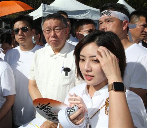 学姐揭内幕黄瀞莹爆私下与柯P对话我有打枪小草咖啡厅 政治 中时新闻网
