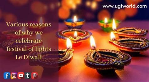 Why We Celebrate Diwali Ugt World