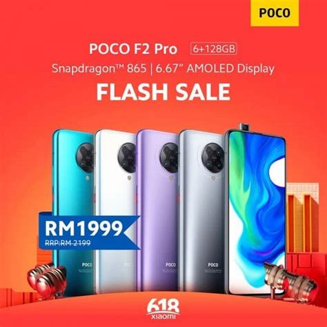 Jun Onward Xiaomi Poco Flash Sale Everydayonsales Com