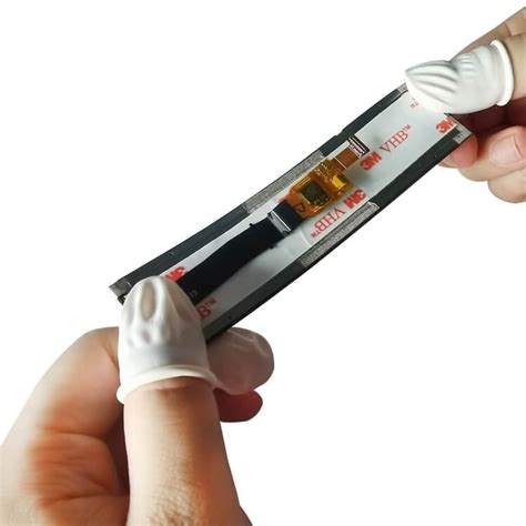 4 01inch Flexible Amoled Screen 192 960 Smart Band Rm69330 Mipi Oled Display Microdisplay