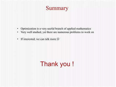 Gentle Introduction Optimizationpptx