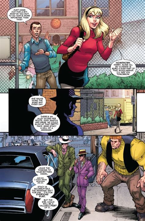 Even High School Politics Are Rife With Corruption In Gwen Stacy 1