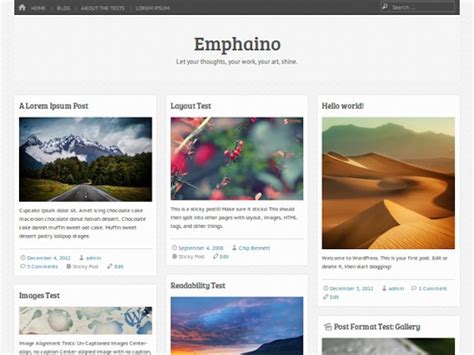 Free Premium And Beautiful Wordpress Themes From July 2013