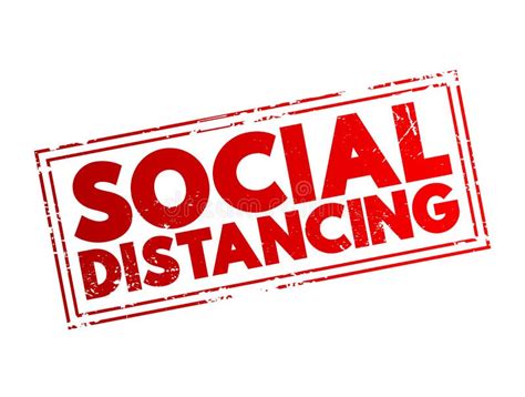 social distancing measures to restrict when and where people can