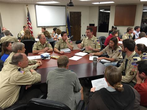 Scoutmasterassistant Scoutmaster Position Specific Training Classroom Component At March
